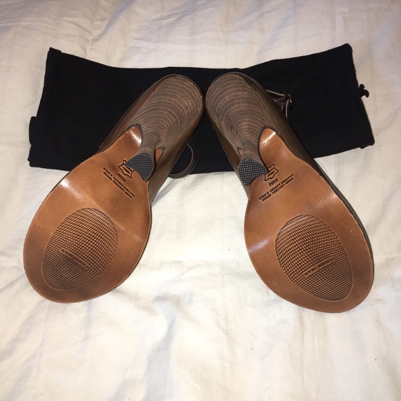 Leon Max | Shoes | Leon Max Of Max Studio Platform Heel Nwot | Poshmark